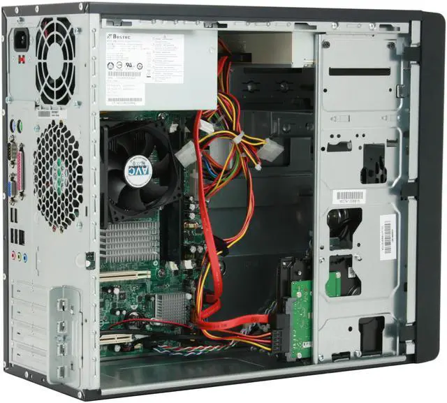 HP Compaq Desktop PC dx2300(RT954UT#ABA) Intel Pentium E2160 512MB DDR2 ...