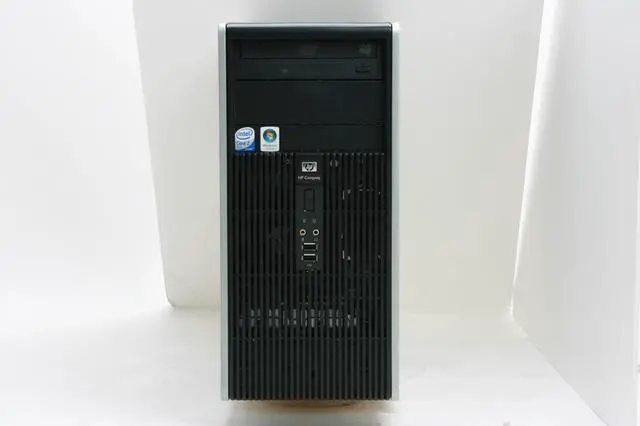 HP Compaq Desktop PC dc5700(RU006UT#ABA) Intel Core 2 Duo E4500 2GB ...