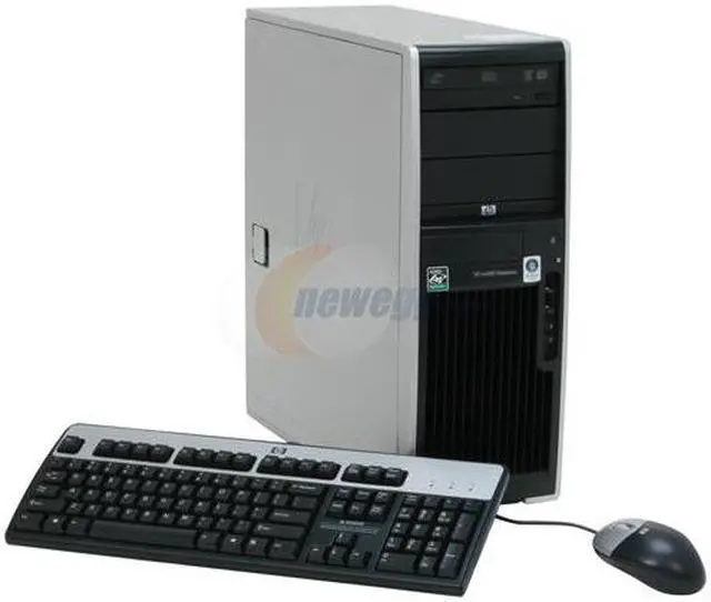 HP Desktop PC xw4550(RB468UT) AMD Opteron 1220 4GB DDR2 250GB HDD ...
