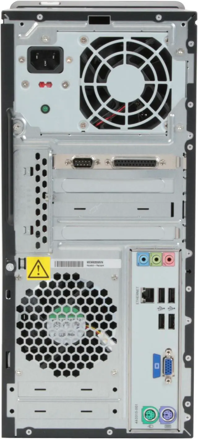 HP Compaq Desktop PC dx2400(KA534UT) Intel Celeron E1200 512MB DDR2 ...