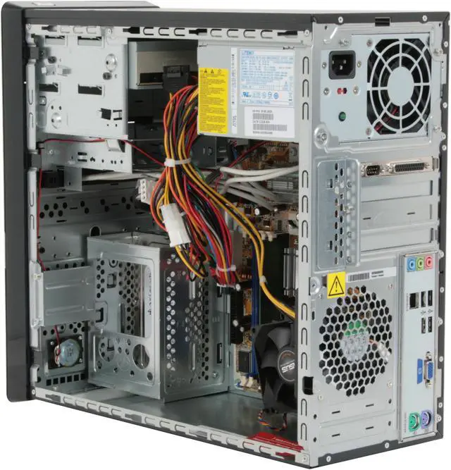 HP Compaq Desktop PC dx2400(KA534UT) Intel Celeron E1200 512MB DDR2 ...