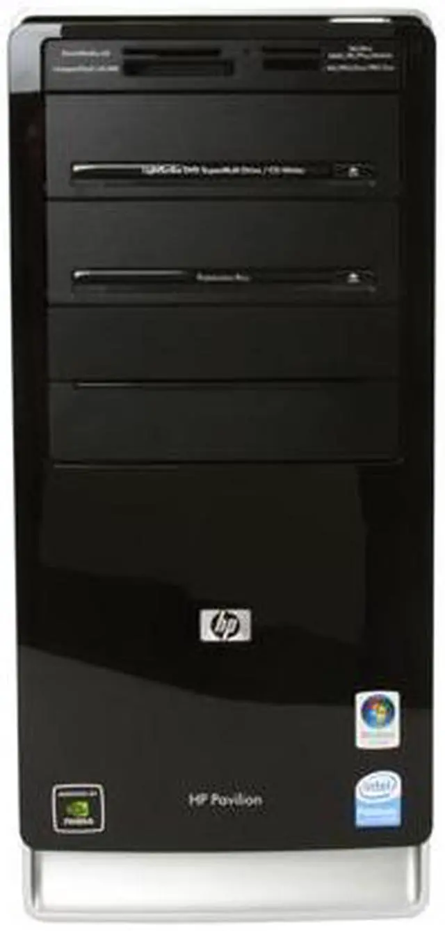 Open Box: HP Desktop PC Pavilion A6600F(FK792AA) Intel Pentium E2200 3GB DDR2 320GB HDD Windows ...