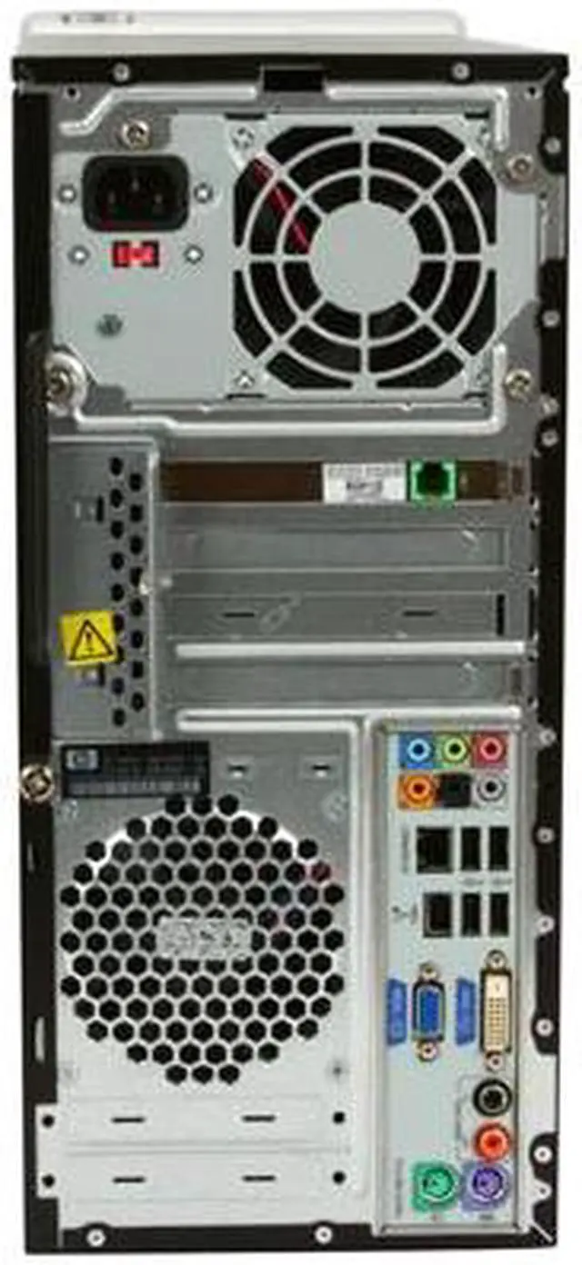 Open Box: HP Desktop PC Pavilion A6600F(FK792AA) Intel Pentium E2200 3GB DDR2 320GB HDD Windows ...