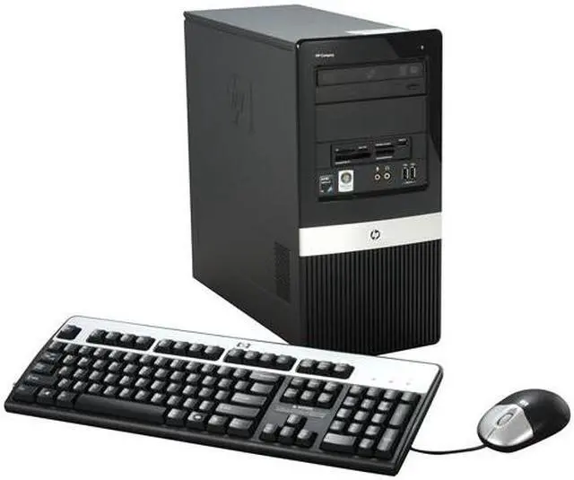 HP Compaq Desktop PC dx2450(KR746UT#ABA) AMD Athlon X2 5400B 2GB DDR2 ...