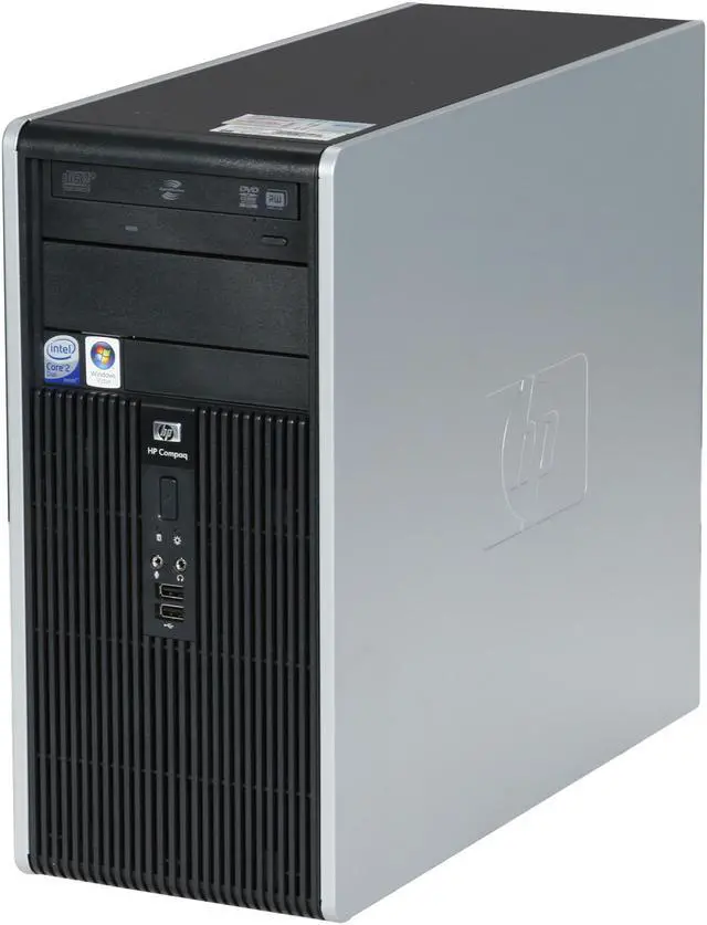 HP Compaq Desktop PC dc5800(NV315UT#ABA) Intel Core 2 Duo E8400 2GB ...