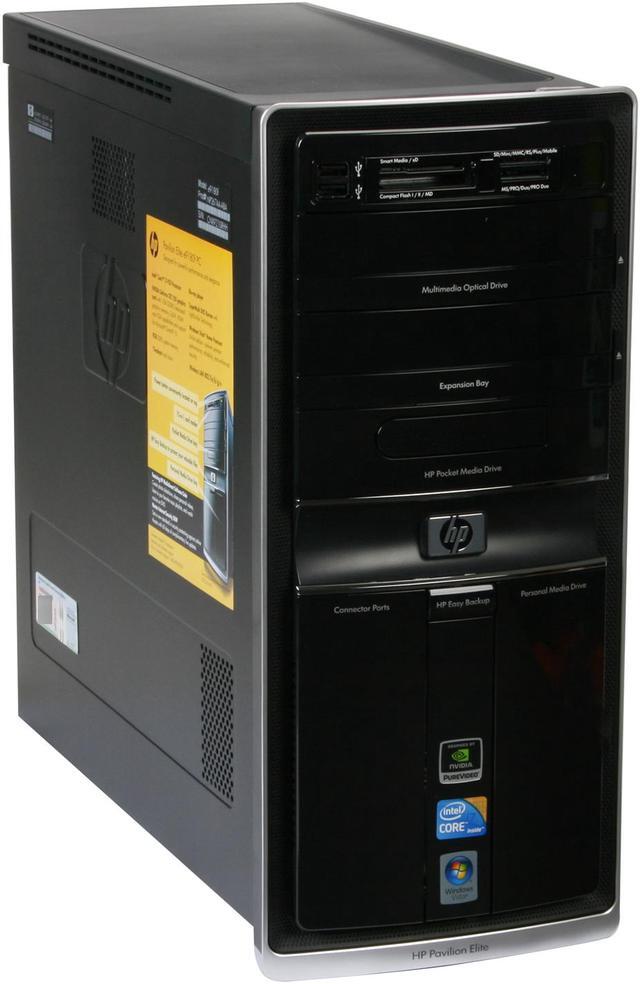 HP Desktop PC Pavilion Elite E9180F(NP267AA#ABA) Intel Core HP Desktop PC Pavilion Elite E9180F(NP267AA#ABA) Intel Core