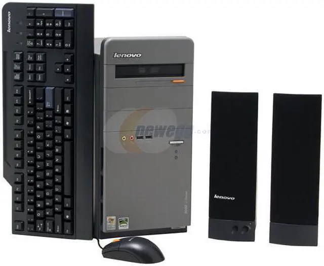 Lenovo Desktop PC 3000 J105 8258J6U 3000+ 512MB DDR 80GB HDD Windows XP ...