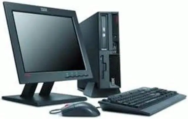 ThinkCentre Desktop PC M52(8215E7U) Intel Pentium 4 640 512MB DDR2 80GB ...