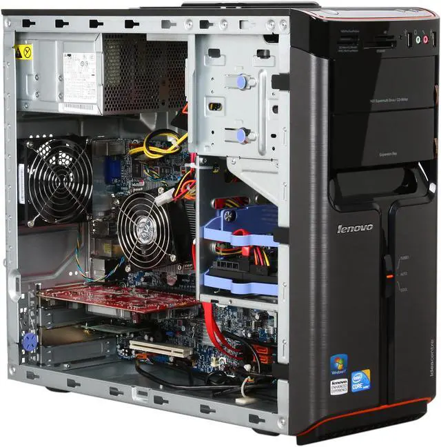 Lenovo Desktop PC IdeaCentre K320(3019-1LU) Intel Core i7-860 8GB DDR3 ...