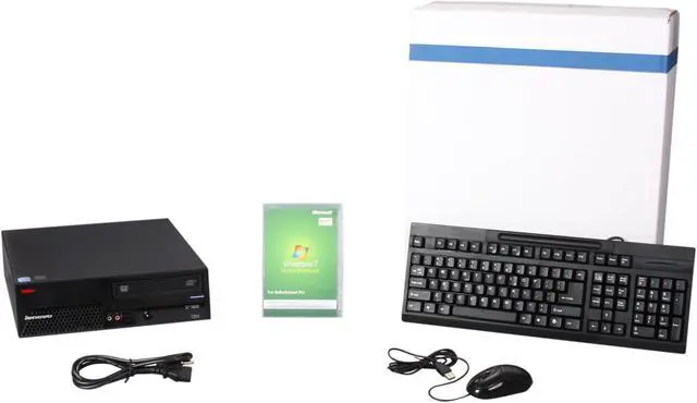 Refurbished: ThinkCentre Desktop PC 8808/3.4/2G/750/W7HP 3.40GHz 2GB ...