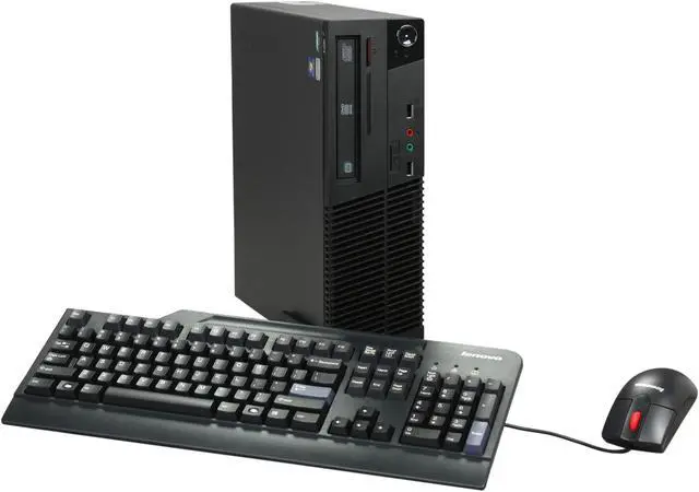 ThinkCentre Desktop PC M75e (5042A9U) AMD Athlon II X2 B24 2GB DDR3 ...