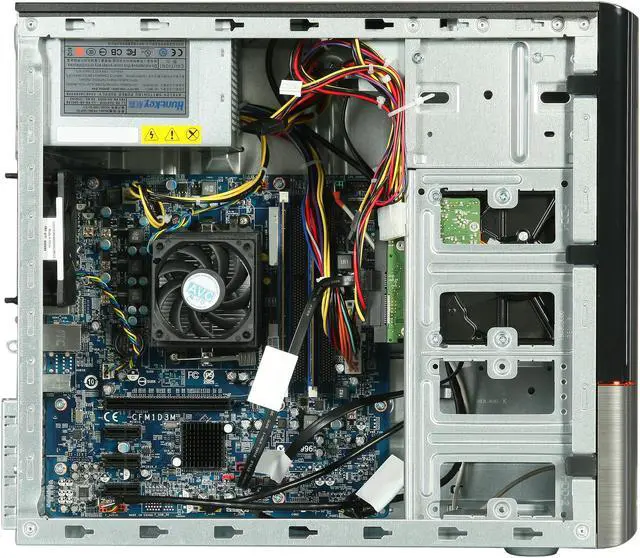 Lenovo Desktop PC 30991PU AMD A6-3600 6GB DDR3 500GB HDD AMD Radeon HD ...
