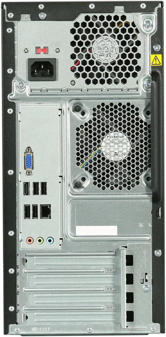 Lenovo Desktop PC 30991PU AMD A6-3600 6GB DDR3 500GB HDD AMD Radeon HD ...