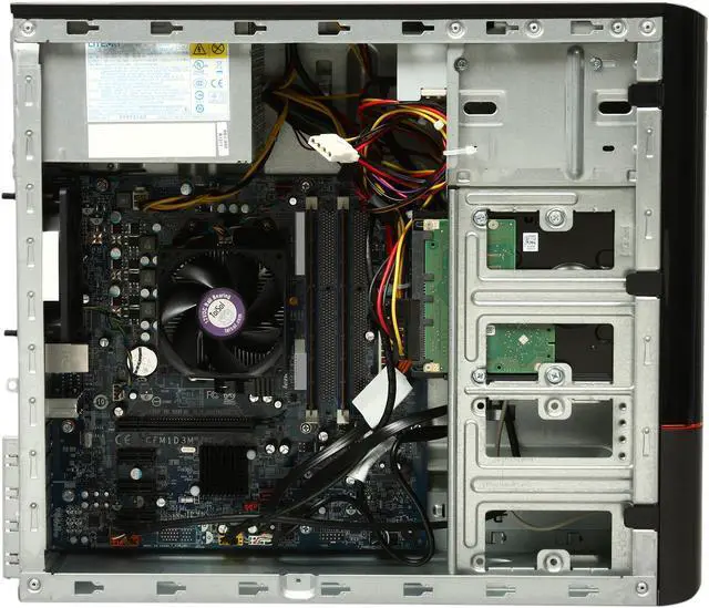 Open Box: Lenovo Desktop PC H415 (30991TU) AMD A8-3850 8GB DDR3 1TB HDD ...