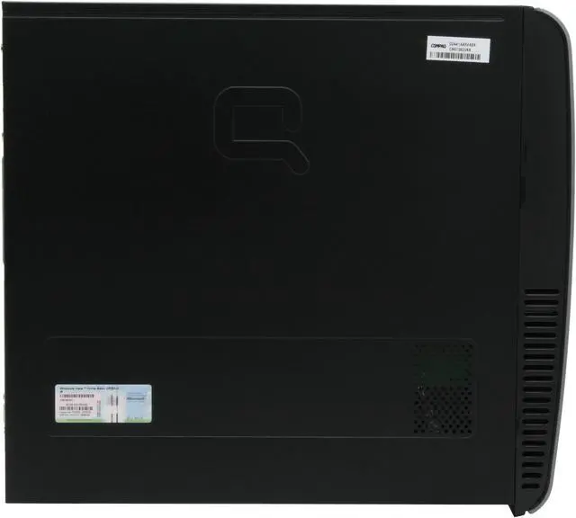 Refurbished: COMPAQ Desktop PC Presario SR5214X(GV441AAR) Intel Pentium ...