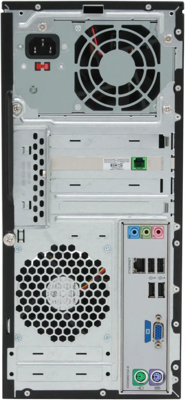 Refurbished: COMPAQ Desktop PC Presario SR5214X(GV441AAR) Intel Pentium ...