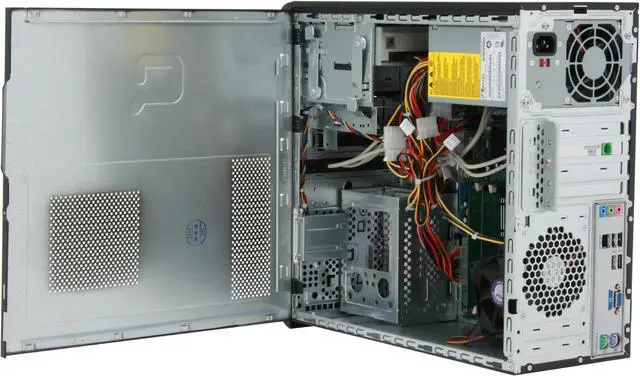 Refurbished: COMPAQ Desktop PC Presario SR5214X(GV441AAR) Intel Pentium ...