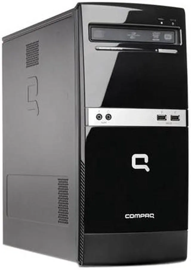 COMPAQ Desktop PC 500B(VS695UT#ABA) Intel Pentium E5400 1GB DDR3 160GB ...