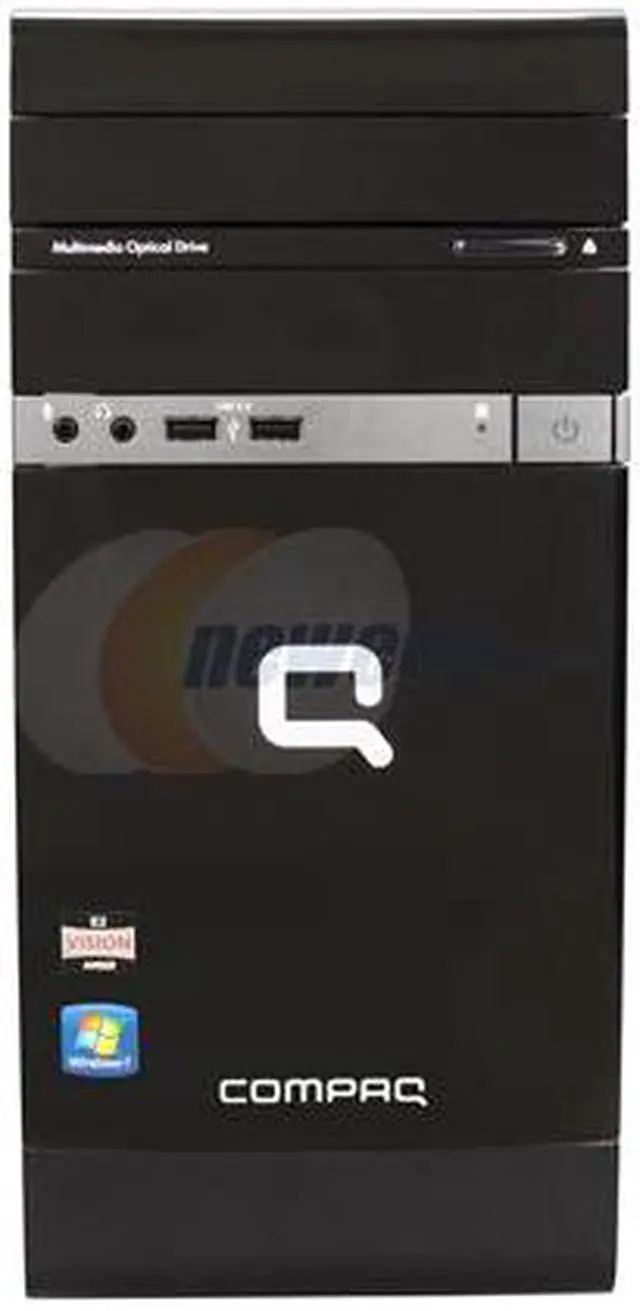 COMPAQ Desktop PC CQ2010 (QP785AA#ABA) AMD E-450 2GB DDR3 500GB HDD AMD ...