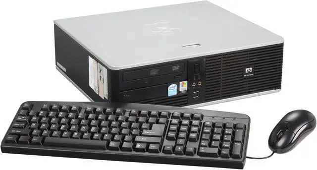 Refurbished: COMPAQ Desktop PC 5700S 2.80GHz 2GB 80GB HDD Windows 7 ...
