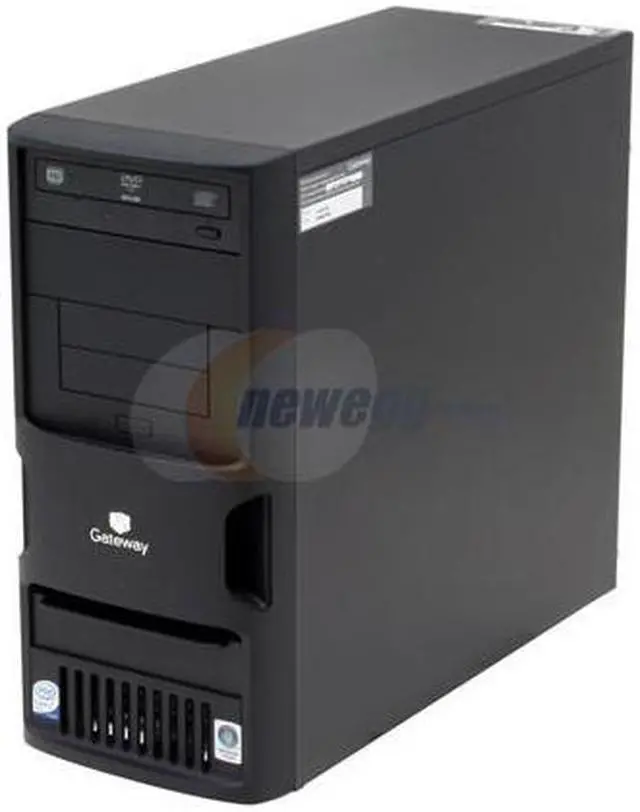 Gateway Desktop PC E-4610D(397731-0) Intel Core 2 Duo E6600 2GB DDR2 ...