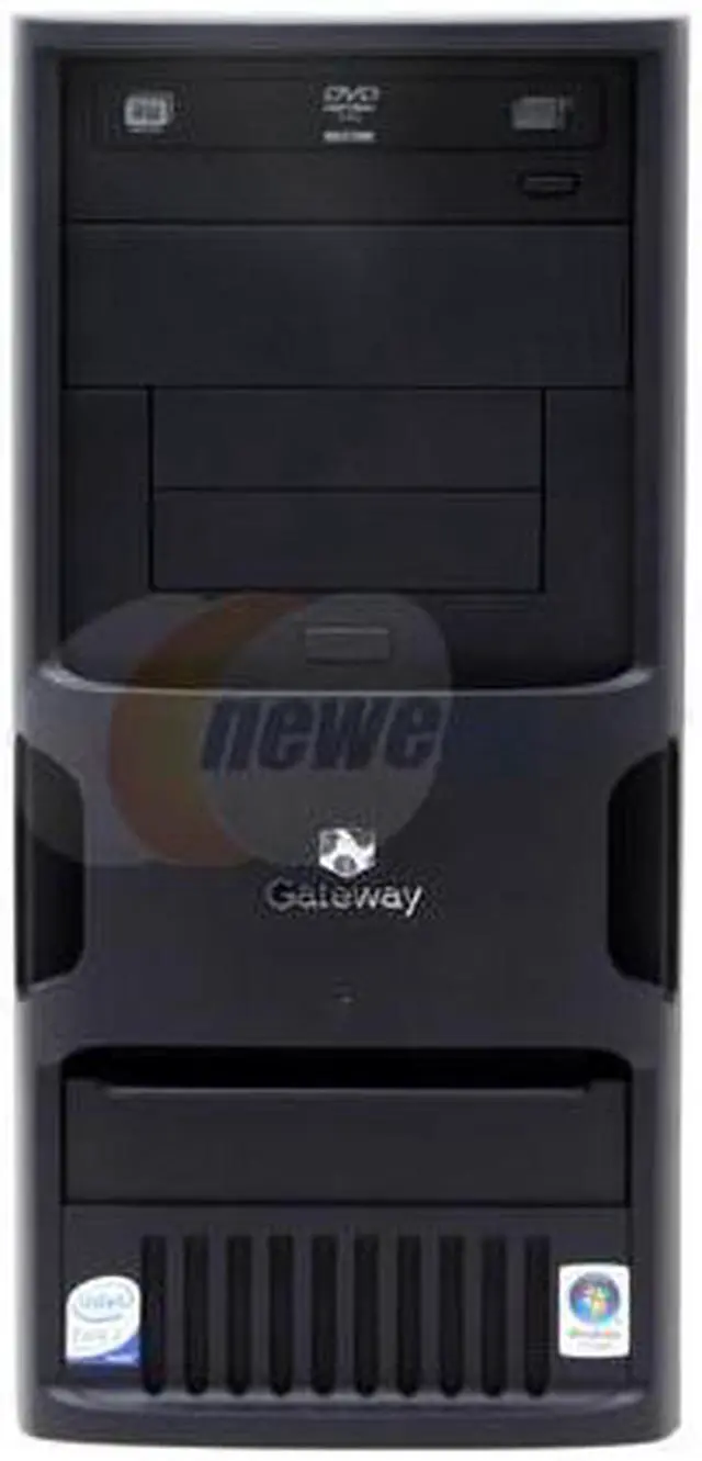Gateway Desktop PC E-4610D(397731-0) Intel Core 2 Duo E6600 2GB DDR2 ...