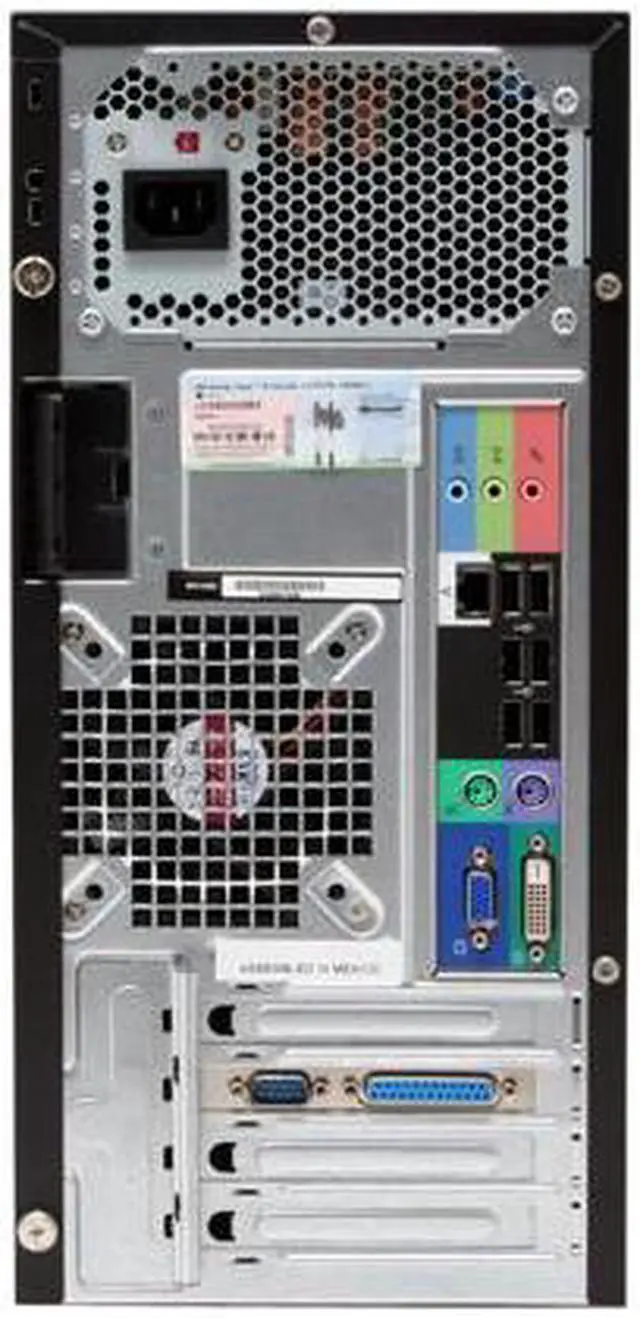 Gateway Desktop PC E-4610D(397731-0) Intel Core 2 Duo E6600 2GB DDR2 ...