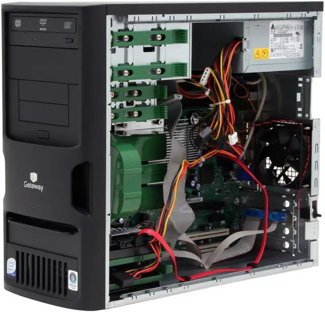 Gateway Desktop PC E-4610D(397731-0) Intel Core 2 Duo E6600 2GB DDR2 ...