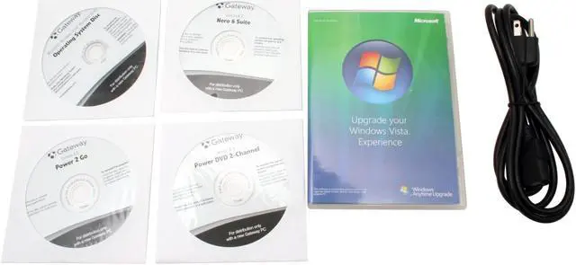 Gateway Desktop PC E-4610D(397731-0) Intel Core 2 Duo E6600 2GB DDR2 ...