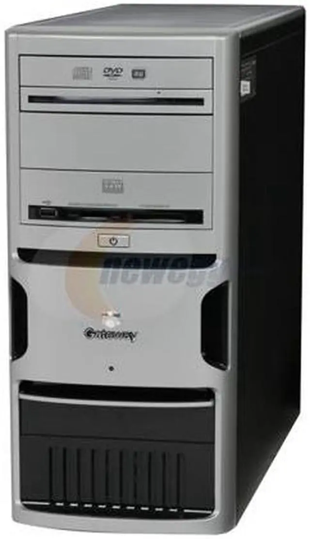 Refurbished: Gateway Media Center Computer GT5242E - RA 4000+ 1GB DDR ...