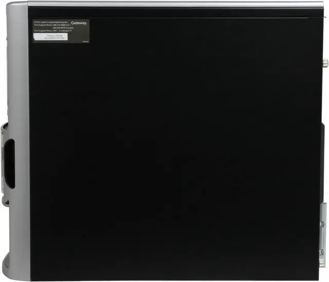 Refurbished: Gateway Desktop PC GT5436E - RA Intel Core 2 Duo E6300 1GB ...