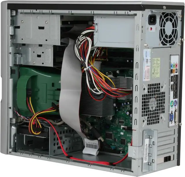Refurbished: Gateway Desktop PC GT5436E - RA Intel Core 2 Duo E6300 1GB ...