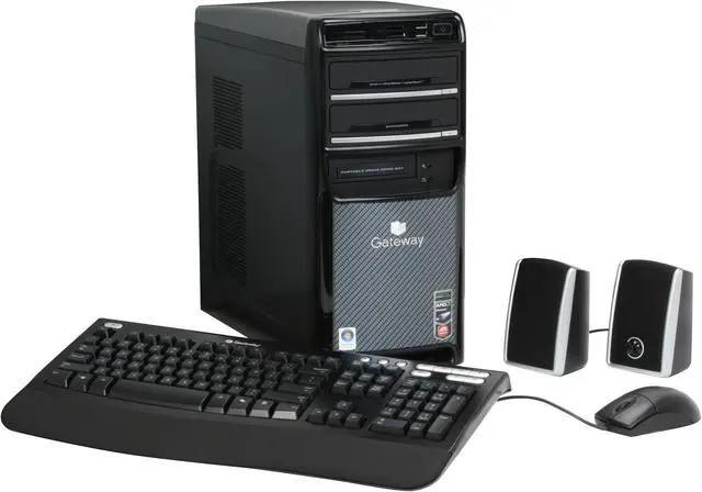 Open Box: Gateway Desktop PC GT5662 - RA AMD Phenom X4 9500 3GB DDR2 ...