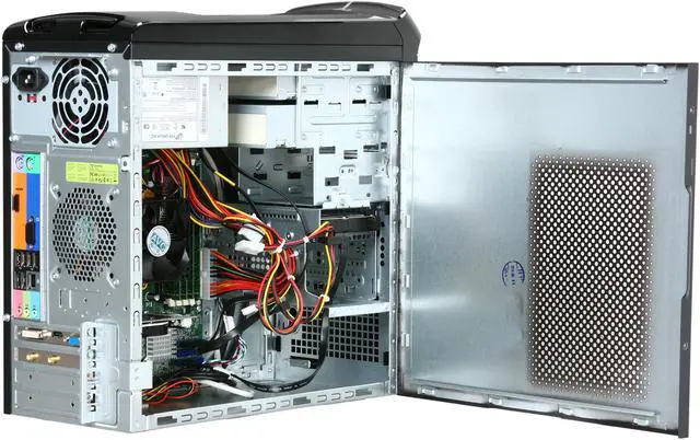 Gateway Desktop PC DX Series DX4320-17 AMD Phenom II X4 945 8GB DDR3 ...