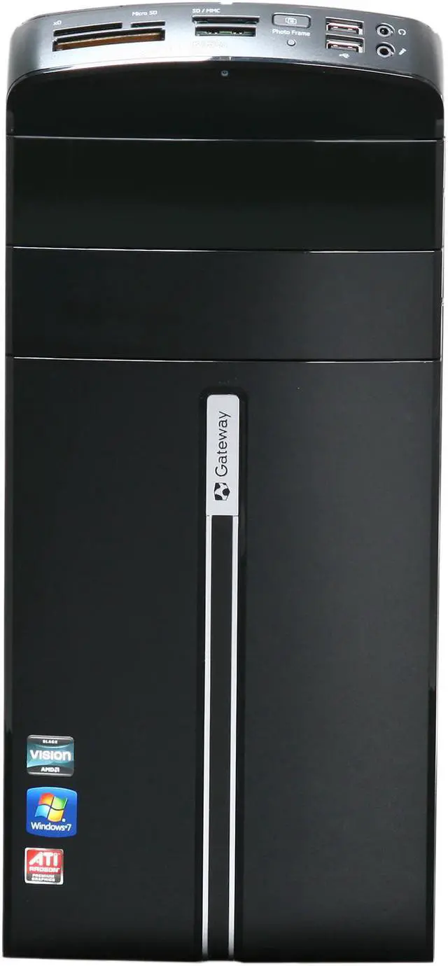 Open Box: Gateway Desktop PC DX Series DX4320-19 AMD Phenom II X6 1035T ...