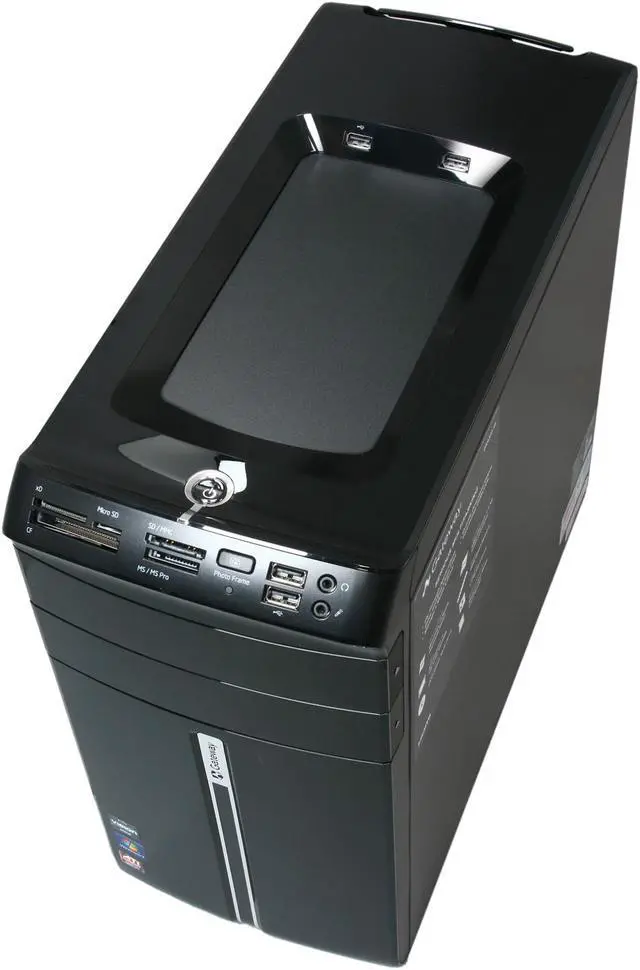 Gateway Desktop PC DX Series DX4320-19 AMD Phenom II X6 1035T 8GB DDR3 ...
