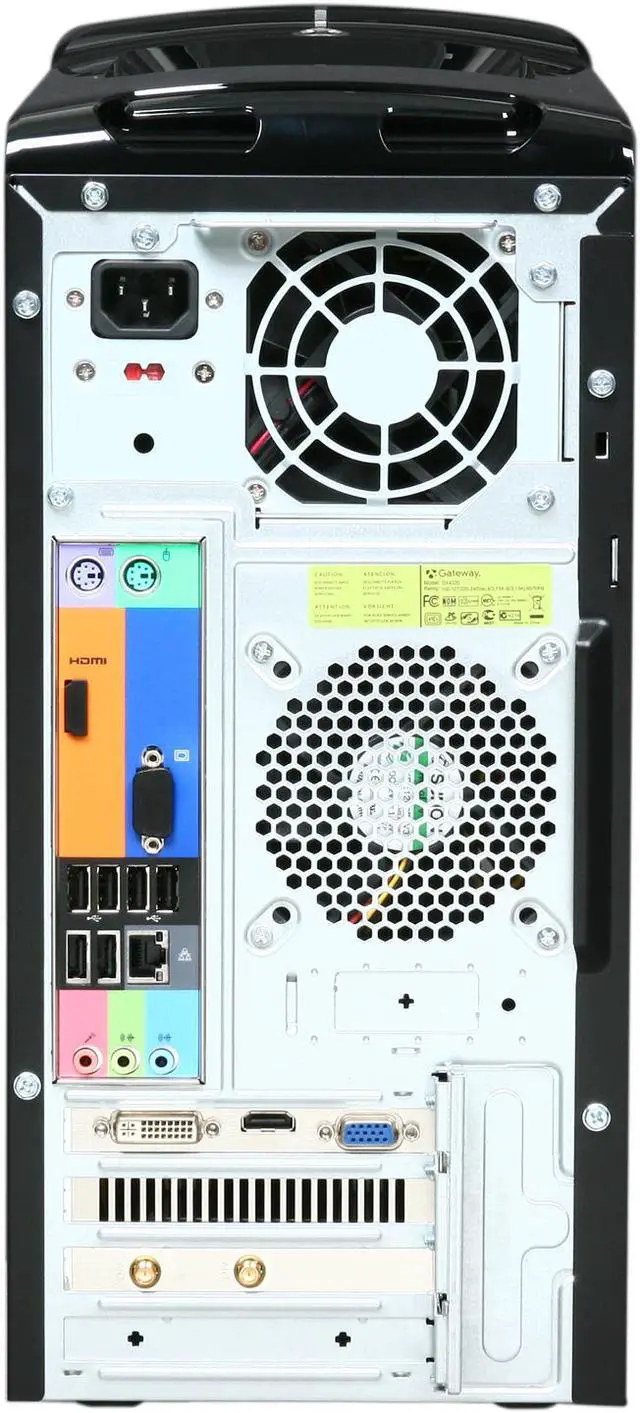Gateway Desktop PC DX Series DX4320-19 AMD Phenom II X6 1035T 8GB DDR3 ...