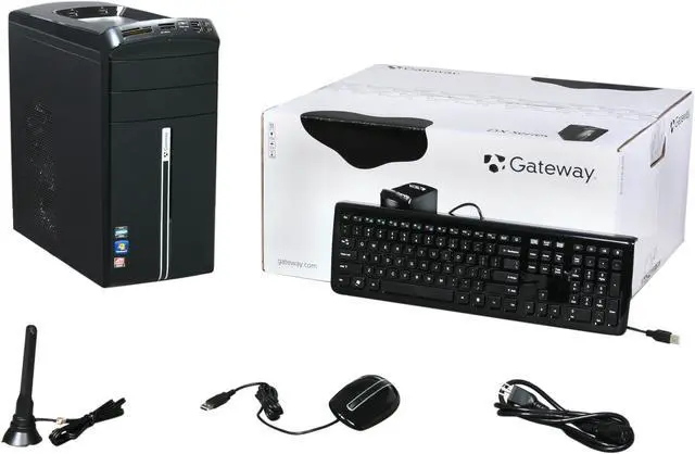 Gateway Desktop PC DX Series DX4320-19 AMD Phenom II X6 1035T 8GB DDR3 ...