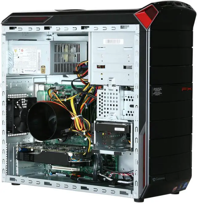 Gateway Desktop PC FX Series FX6840-23 Intel Core i7-860 8GB DDR3 1TB ...