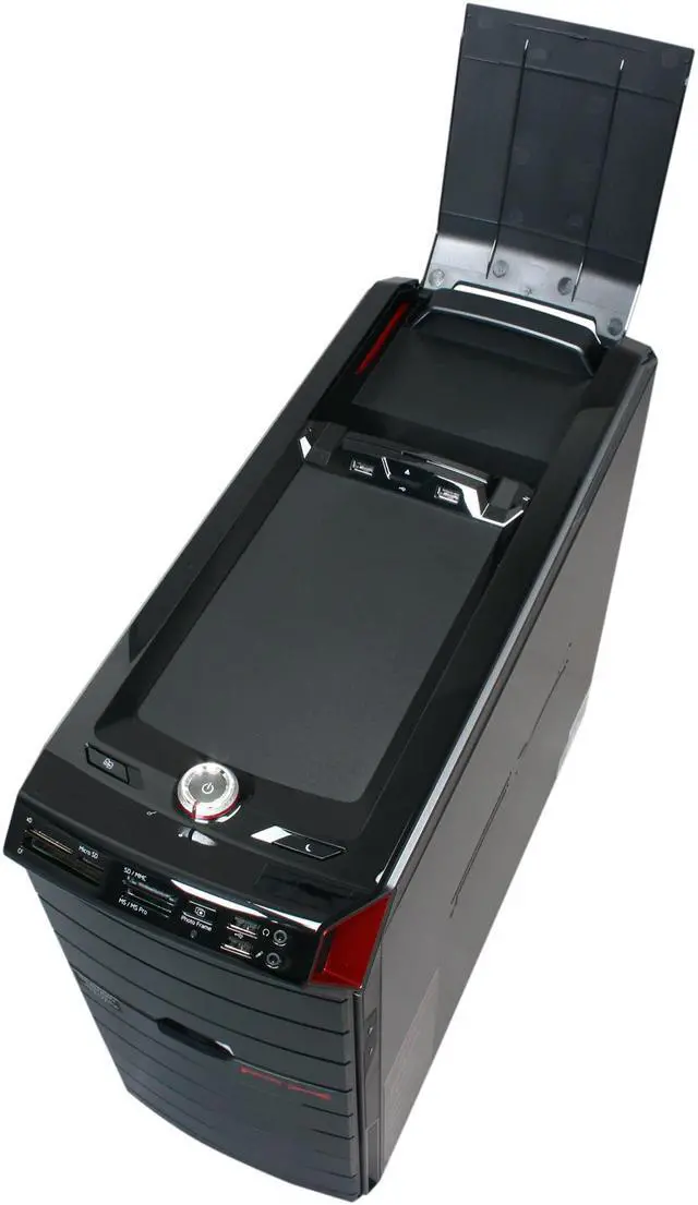 Gateway Desktop PC FX Series FX6840-23 Intel Core i7-860 8GB DDR3 1TB ...