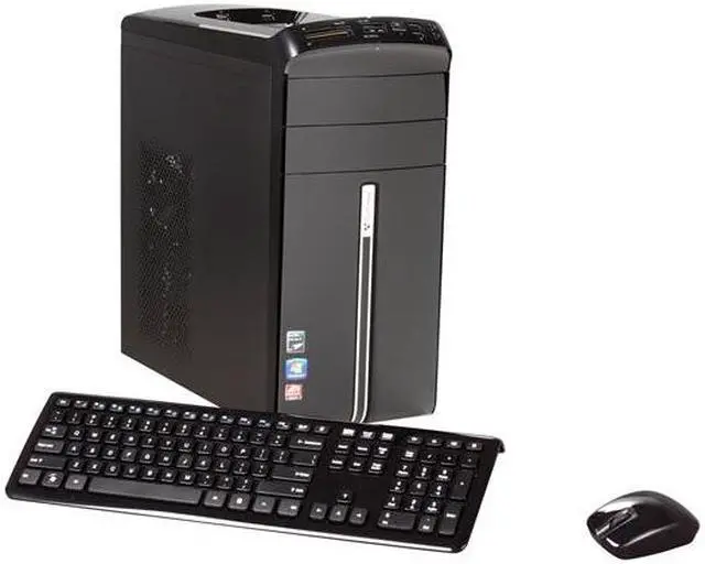 Gateway Desktop PC DX Series DX4320-39 AMD Phenom II X4 820 6GB DDR3 ...