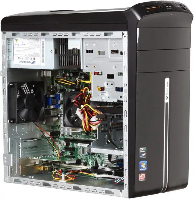 Gateway Desktop PC DX Series DX4320-39 AMD Phenom II X4 820 6GB DDR3 ...
