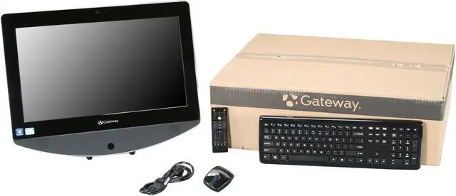 Refurbished: Gateway All-in-one PC ZX4931-59n Intel Pentium E5500 4GB ...