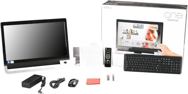 Gateway All-in-One PC ZX4971-UR30P (PW.GCJP2.001) Intel Pentium G620 ...