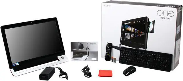 Gateway All-in-One PC ZX4971-UR10P Intel Pentium G630 4GB DDR3 750GB ...