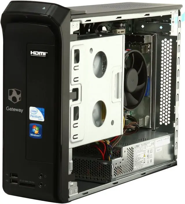 Gateway Desktop PC SX Series SX2865-UR11P (DT.GDLAA.002) Intel Pentium ...