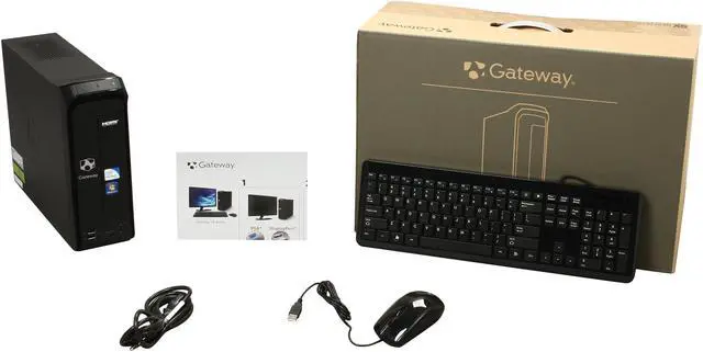 Gateway Desktop PC SX Series SX2865-UR11P (DT.GDLAA.002) Intel Pentium ...