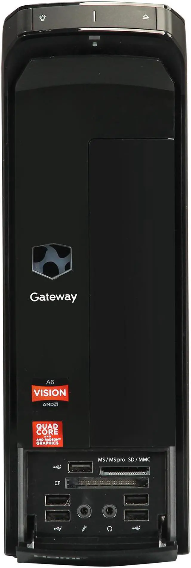 Gateway Desktop PC SX2370-UR13 (DT.GDVAA.006) AMD A6-3620 4GB DDR3 ...