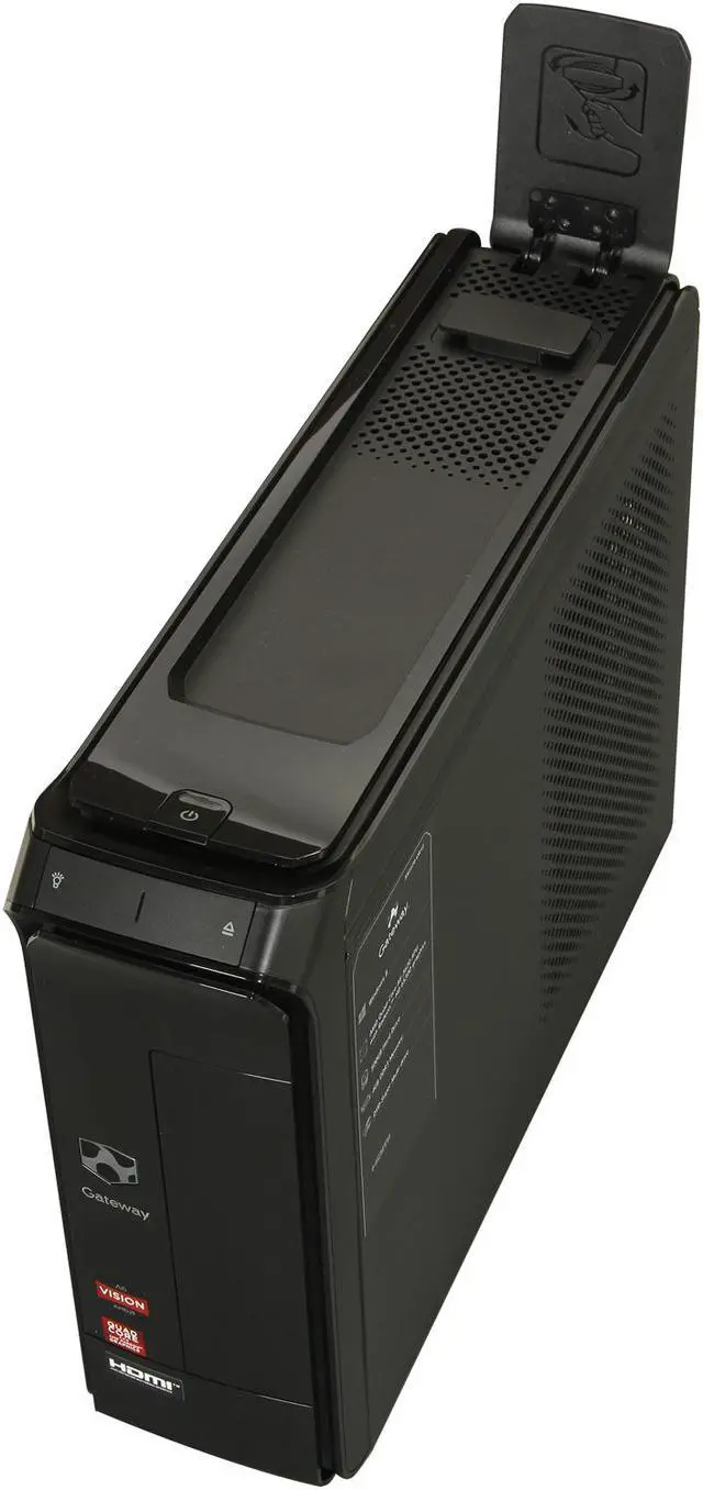 Gateway Desktop PC SX2370-UR13 (DT.GDVAA.006) AMD A6-3620 4GB DDR3 ...