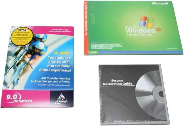 eMachines Desktop PC T-Series T3393 3000+ 512MB DDR 80GB HDD Windows XP ...